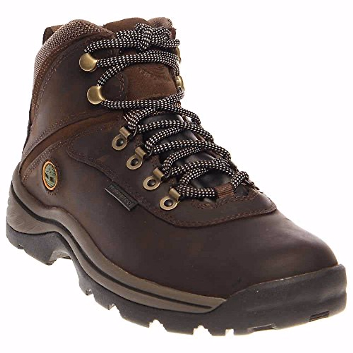 Timberland womens White Ledge Mid Hiking Boot, Dark Brown, 8.5 US