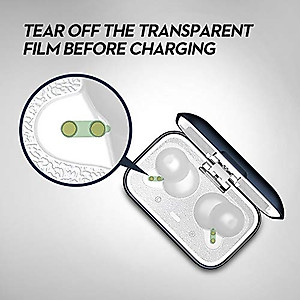 mifo True Wireless Earbuds Qualcomm APT-X CVC 8.0 Noise Cancelling O7 Wireless Headphones Bluetooth 5.0 Stereo Hi-Fi Sound in Ear Water-Resistant Built in Mic Earphone with Charging Case