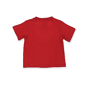 Sesame Street Elmo or Cookie Monster Boys’ T-Shirt for Infant and Toddler – Blue/Red