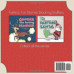 Fred the Farting Gingerbread Man: Stocking Stuffers: Christmas Books For Kids 3-5; 5-7 | A Classic Read Aloud Rhyming Christmas Story About Trust and Family Love, Great Winter Holiday Gifts for Kids
