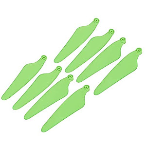 RC Drone Propeller, Flexible 2 Pair Bright Color Practical RC Propeller for Hubsan(Green)