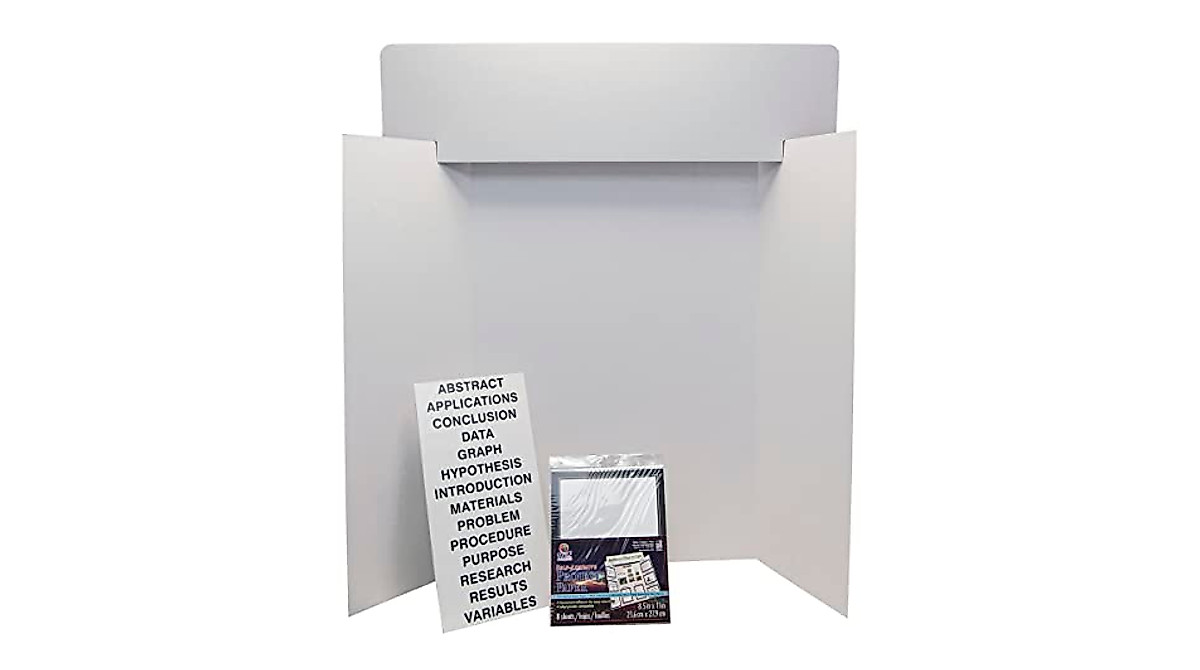 Pacon Presentation Board Project Kit - Complete Display Set