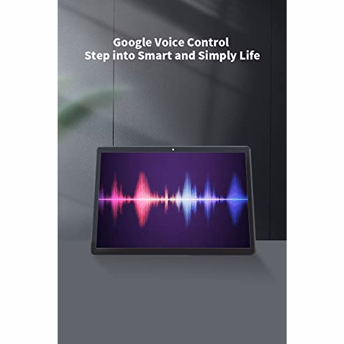 JUNINKE Tablet Android 12, 10 inch Android Tablet, 3+64GB, Quad-Core Tablets, IPS HD Screen, Powerful Performance, High Capacity, 6000mAh,GPS,FM