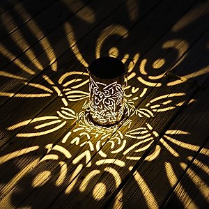 YUEFA New Upgrade Solar Lanterns Outdoor Waterproof, Hanging Solar Garden Lights lantrens,for DIY Garden Patio Holiday and Outdoor Large Lawn Decoration
