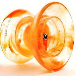 YoYoFactory Flight Offstring Yoyo Color Fire Marble