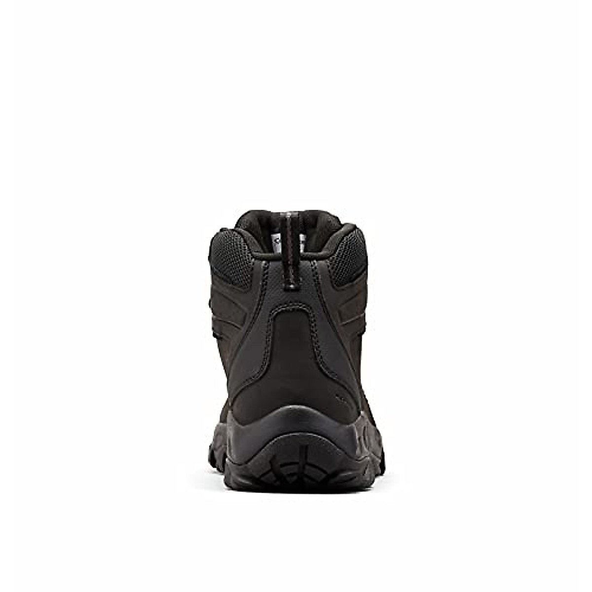 Columbia mens Newton Ridge Plus Ii Waterproof Hiking Boot, Black/Black, 9.5 US