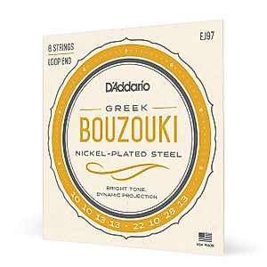 D'Addario EJ97 Greek Bouzouki