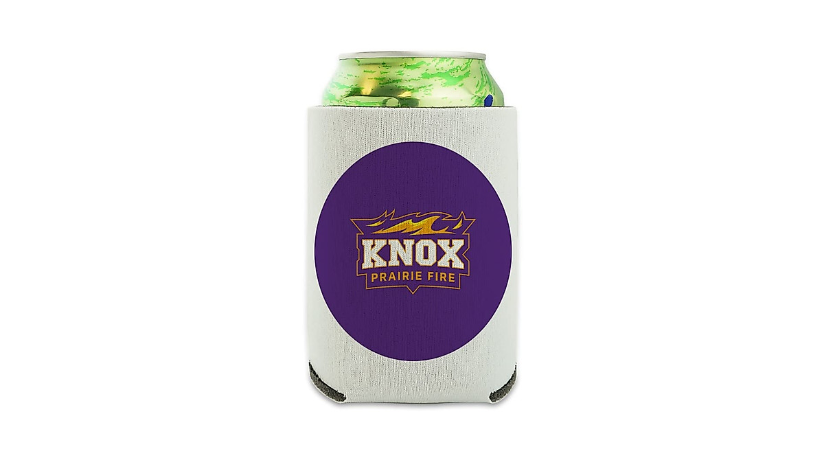 Knox College Can Cooler - Insulated Drink Sleeve for Beverages