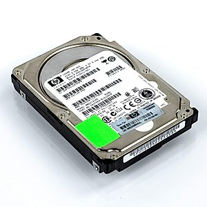 HP 507129-002 146GB 10000RPM 2.5INCH Dual Port SAS 6GBITS HOT PLUGGABLE Hard Disk Drive with Tray (Renewed)