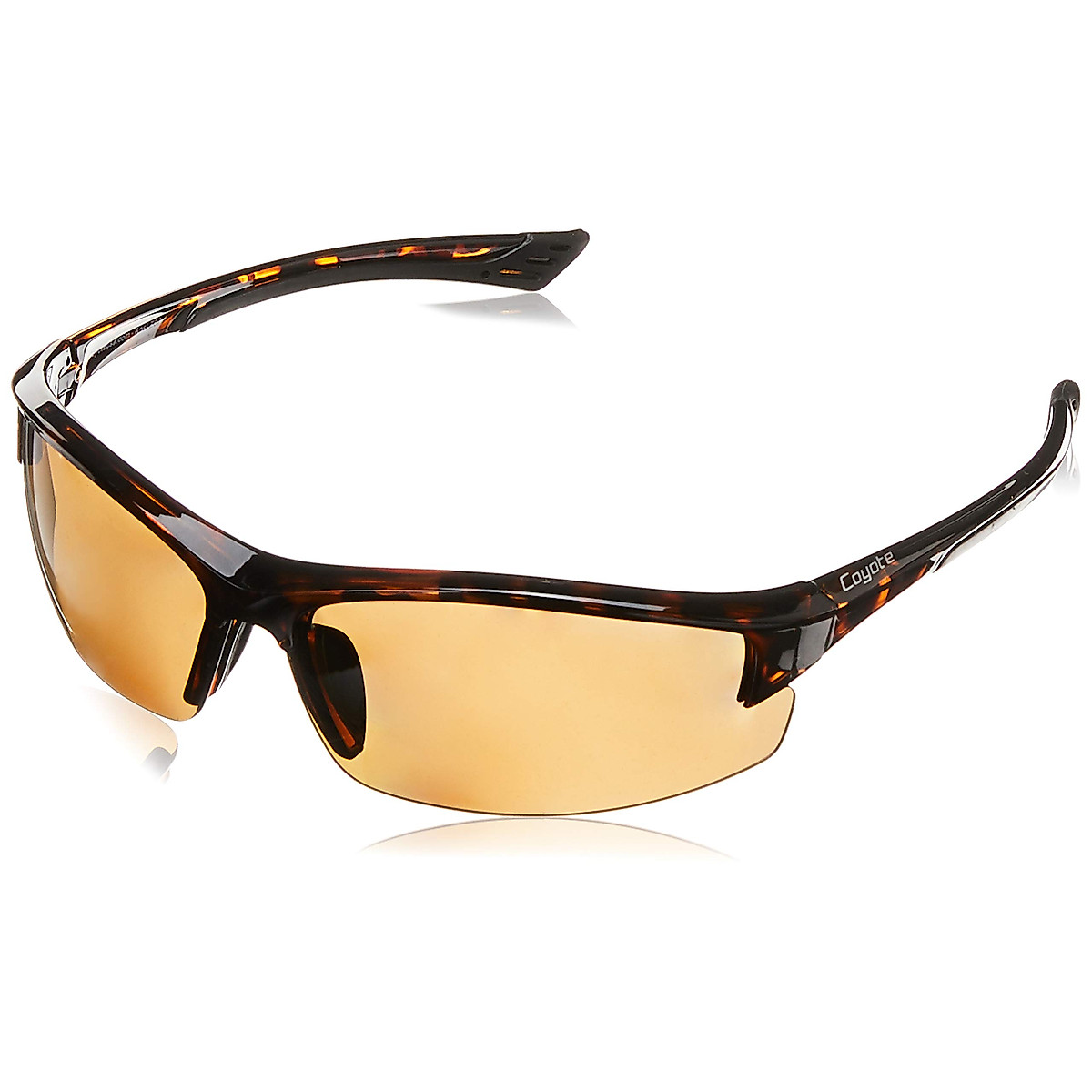 Coyote Eyewear BP-7 Polarized Reader Sunglasses