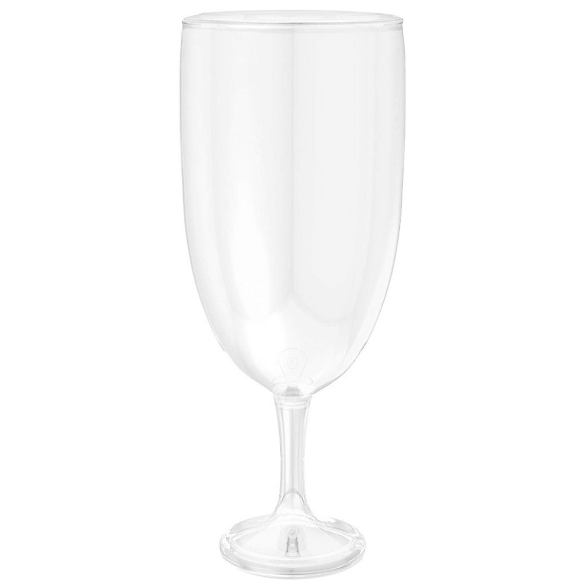 Round Clear Plastic Pedestal Jar - 12.5", 1 Piece - Elegant Favor Container for Parties, Weddings & Special Occasions