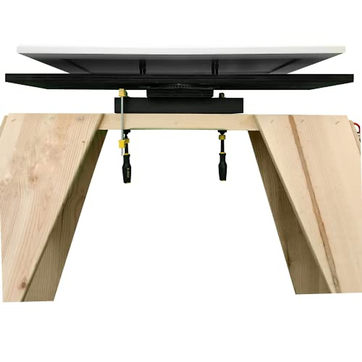 Cabinet Door Spray & Dry Rack