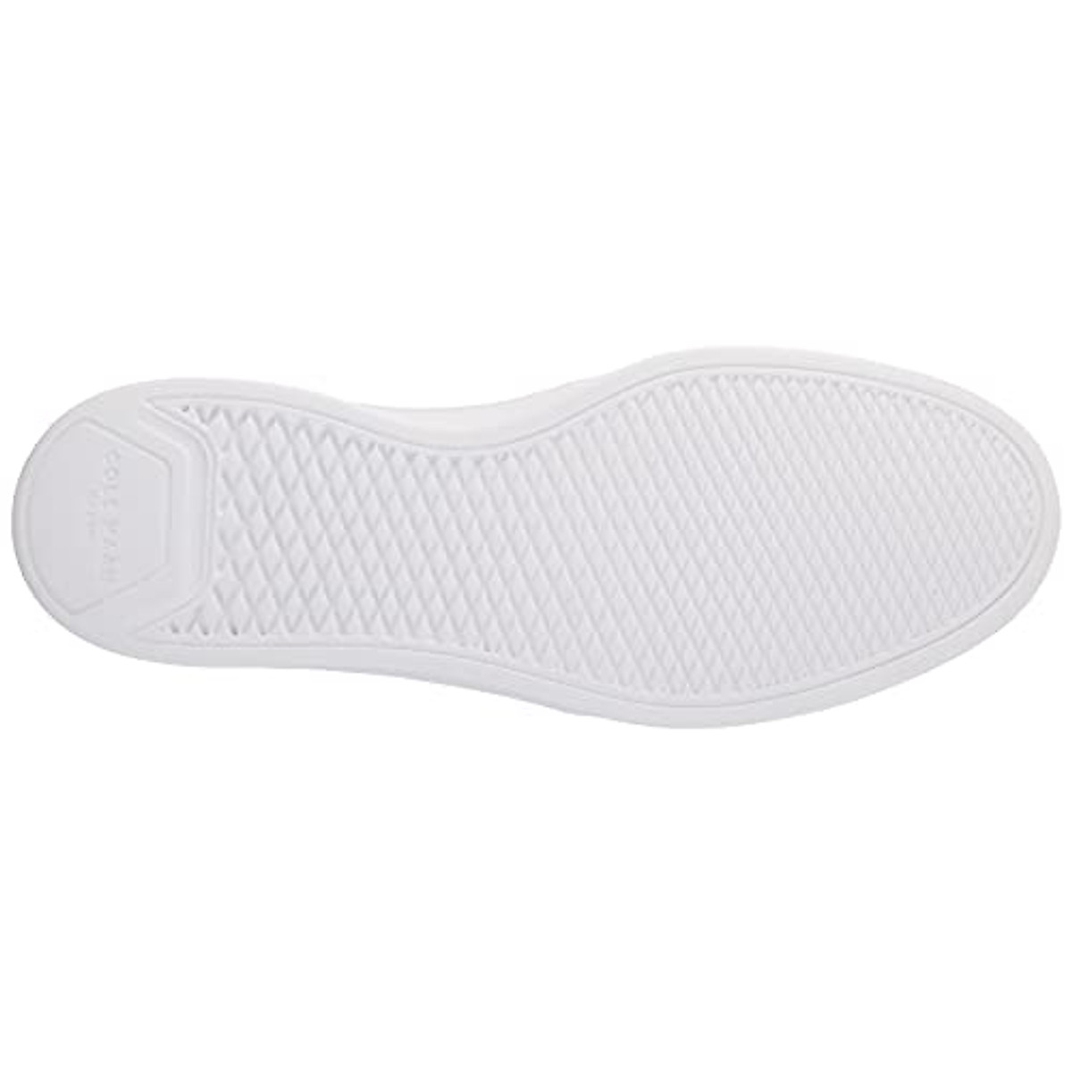 Cole Haan Men's GRAND CROSSCOURT MODERN PERFORATED SNEAKER, OPTIC WHITE/PEACOAT, 8.5