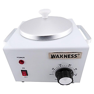 Waxness Professional Wax Heater WN-5001 White Elite-Series 1 lb - 5 Years Warranty