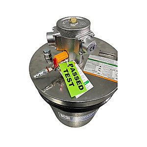 COSMOSTAR 5 Gallon Pneumatic Pail Agitator Paint Mixer | Drum Mixer | Pneumatic Bracket Mixer, Paint Stirring Machine Bracket Air Agitator Paint Mix Tool, Paint Agitator, Paint Mixing Machine