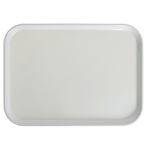 Cambro Camtray 14" X 18" Rectangular Tray, White (1418148) Category: Serving Platters and Trays