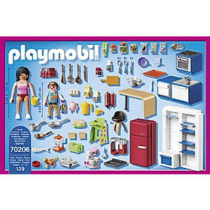 Playmobil Family Kitchen Furniture Pack