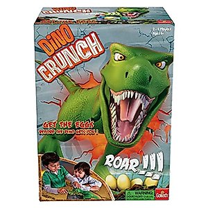 Dino Crunch by Goliath - Get The Eggs Before The Dino Gets You! by Goliath, Multi Color