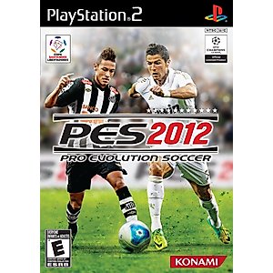 Pro Evolution Soccer 2012 - PlayStation 2