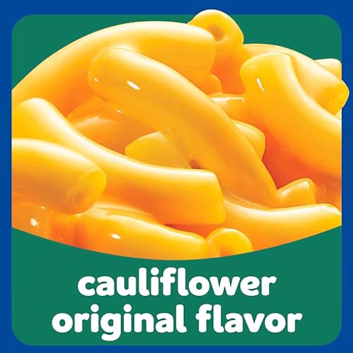 Kraft Original Macaroni & Cheese Dinner with Cauliflower Added to the Pasta (5.5 oz Box)