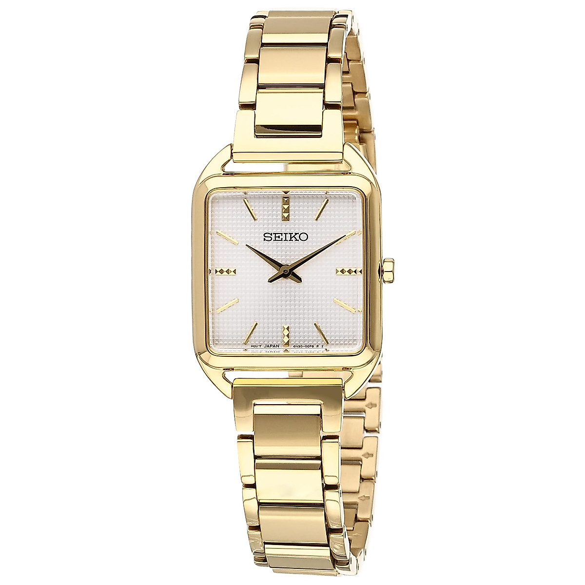 SEIKO Essentials SGP Quartz Silver Dial