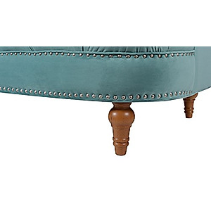 Jennifer Taylor Home La Rosa Sofa, Arctic Blue