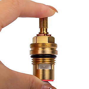 LIBERFLOW Faucet Cartridge for Hansgrohe Kitchen Faucet Parts,Compatible with 94009000 Hot Cartridge Widespread Faucet Valve