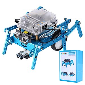 Makeblock mBot Robot Kit + Six-Legged Add-on Pack