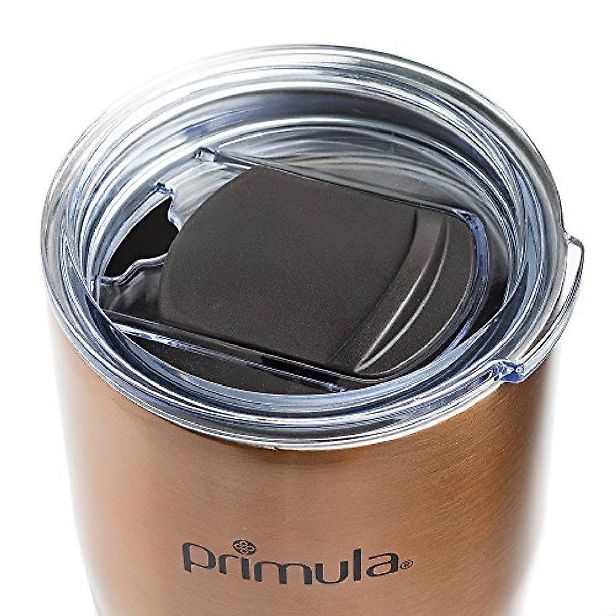 Primula Avalanche Double Walled Vacuum Sealed Stainless Steel Thermal Insulated Tumbler Stays Cold or Hot All Day Long, Reusable Thermos, 1 Count (Pack of 1), Copper