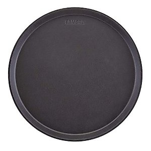 Cambro (1400CT110) 14" Round Fiberglass Bar Tray - Camtread® [Case of 12]