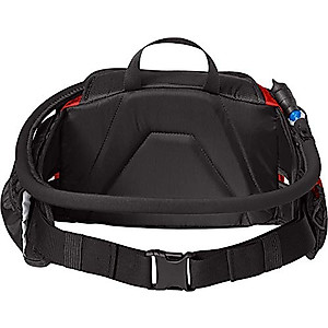 CamelBak Glide Belt, 50oz, Black/Racing Red