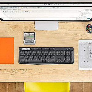 Logitech Bluetooth K375s Multi-Device Wireless Keyboard and Stand Combo