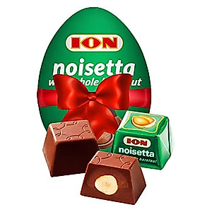 Noisetta Chocolate Covered Hazelnuts - Individually Wrapped Whole Hazelnuts - Imported from Greece - Orthodox Easter - Ukrainian Orthodox (500g)