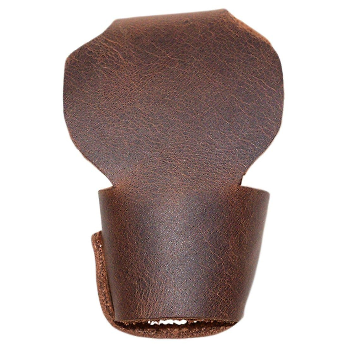 Hide & Drink, Leather iPhone Charger Holder/Cord Organizer/Travel Essentials/Phone Accessories, Handmade Includes 101 Year Warranty :: Bourbon Brown