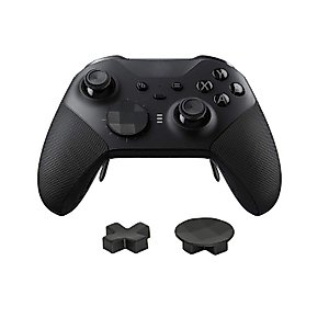 for Elite Series 2 Thumbsticks, D-Pads, Paddles Trigger Buttons Replacement with Tools for Xbox One Elite Series 2 Controller Model1797, Elite Series 2 Core -Blue