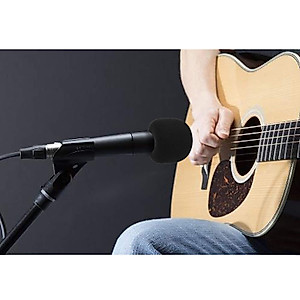 SM57 Pop Filter Foam Cover - Mic Windscreen Wind Cover Customized Compatible with Shure SM-57 Microphone to Blocks Out Plosives by YOUSHARES (2 PCS)