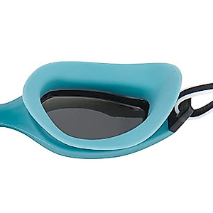 Speedo Women's Swim Goggles Hydro Comfort, Porcelain Blue/Smoke
