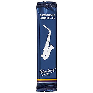 Vandoren SR213 Alto Sax Traditional Reeds Strength 3; Box of 10