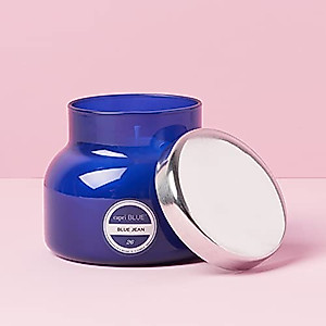 Capri Blue Petite Candle - 8 Oz - Blue Jean
