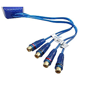 4 Channel Line Out Converter Hi to Low Level RCA Output PS4800 Car Audio Parts