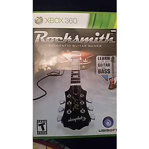 Rocksmith Guitar and Bass - Xbox 360