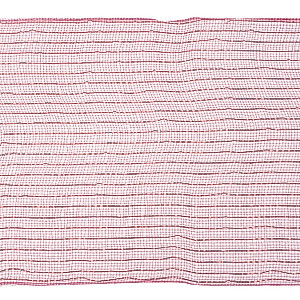 MEEDEE Burgundy Deco Mesh 10 Inch Burgundy Mesh Metallic Mesh Ribbon for Christmas Tree Maroon Deco Mesh Basic Mesh Ribbon for Wreaths Garland Staircase Mailbox Swag Centerpiece Decorating (30 Feet)