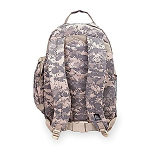 Everest Oversize Digital Camo Backpack, Digital Camouflage, One Size