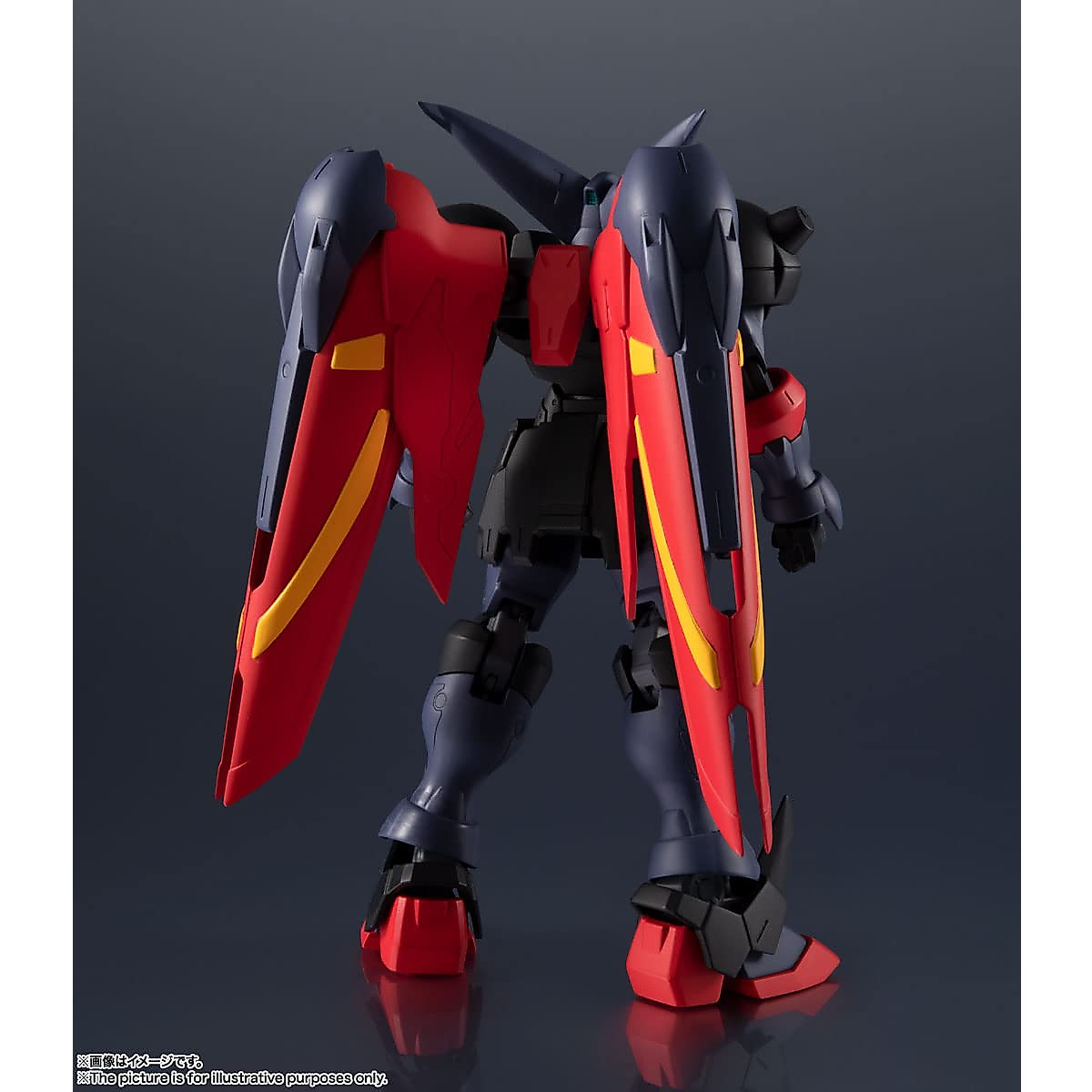 TAMASHII NATIONS - Mobile Fighter G Gundam - GF13-001 NHII Master Gundam, Bandai Spirits Gundam Universe Action Figure