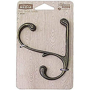 Jillibean-soup Hampton Art Mix The Media Metal S Hook, Set of 3