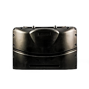 Camco Manufacturing 40568: Propane Tank Cover, Black (Fits 20# Single Steel Dbl Tank)