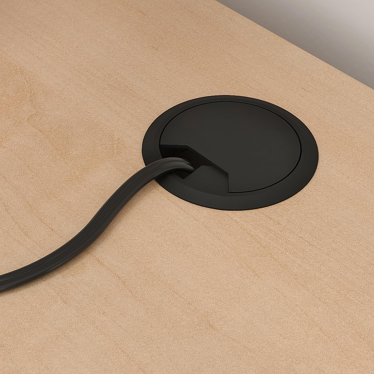 Sauder Clifford Place Library Base, Natural Maple