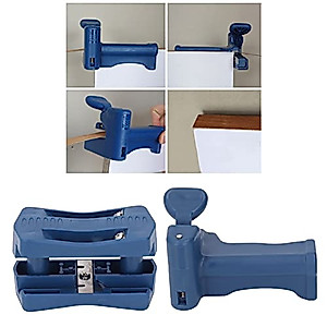 Banding Trimmer,Handle Trimmer Set Professional Steel Blades Woodworking Trimming Knives Set for Panel Furniture Cabinet Manufacturing