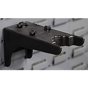 SecureIt Gun Storage Cradle: Gun Safe Display Organizer, Easy to Use Modular System with Barrel Up Security and Quick Protection