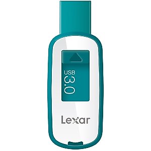 Lexar JumpDrive S23 16GB USB 3.0 Flash Drive LJDS23-16GASBNA (Teal)